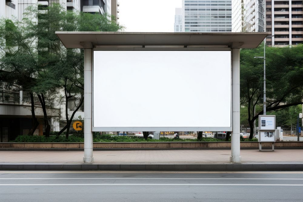 City architecture billboard building. AI | Free Photo - rawpixel