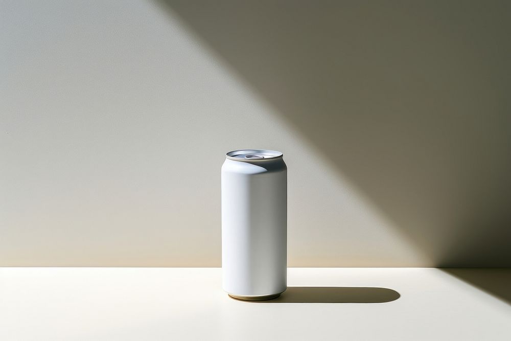 Shadow white cylinder lighting. AI | Premium Photo - rawpixel