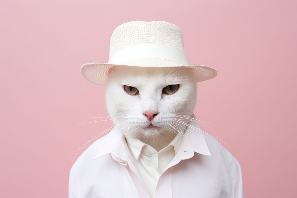 Cat portrait animal mammal. AI | Premium Photo - rawpixel