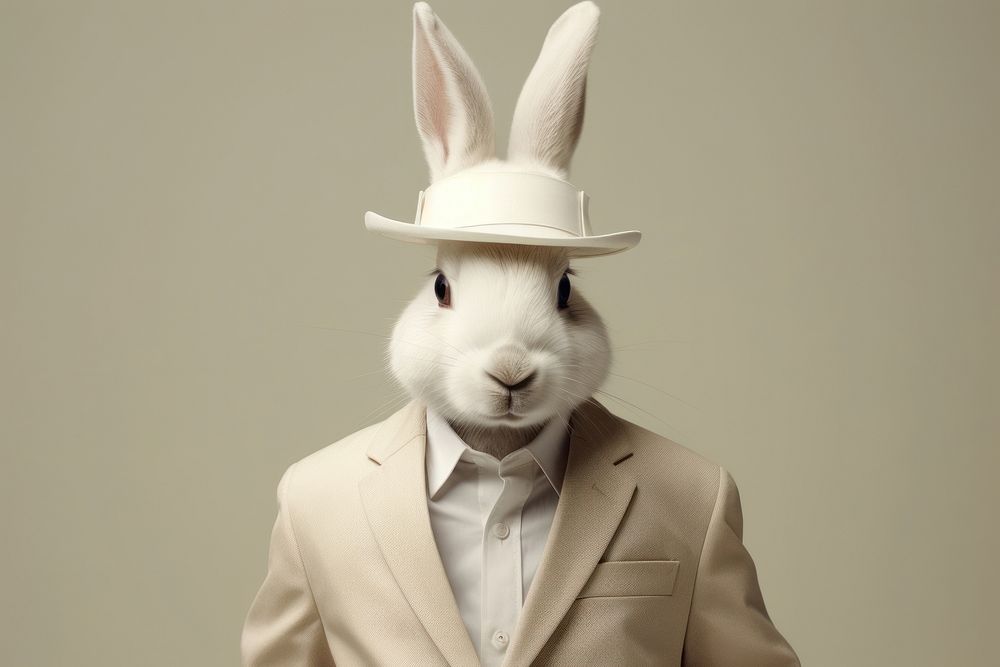 Animal rodent mammal rabbit. AI | Free Photo - rawpixel