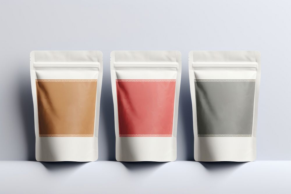 Minimalist packaging with diverse colors. | Free Photo - rawpixel