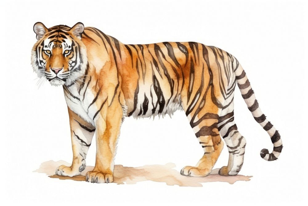 Tiger wildlife animal mammal. AI | Premium Photo Illustration - rawpixel