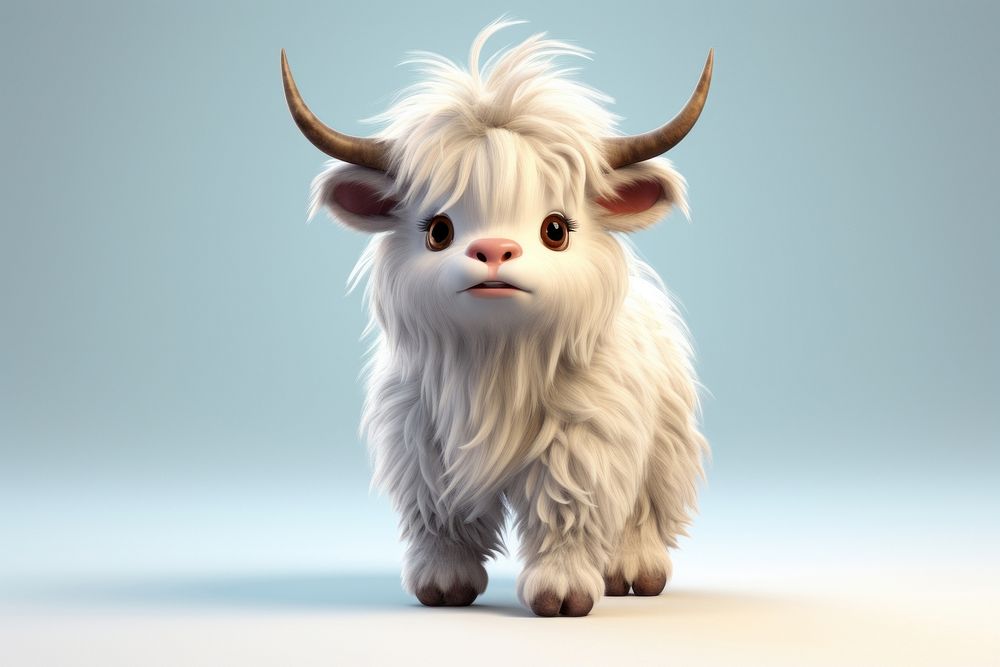 Livestock cartoon mammal animal. AI | Free Photo Illustration - rawpixel