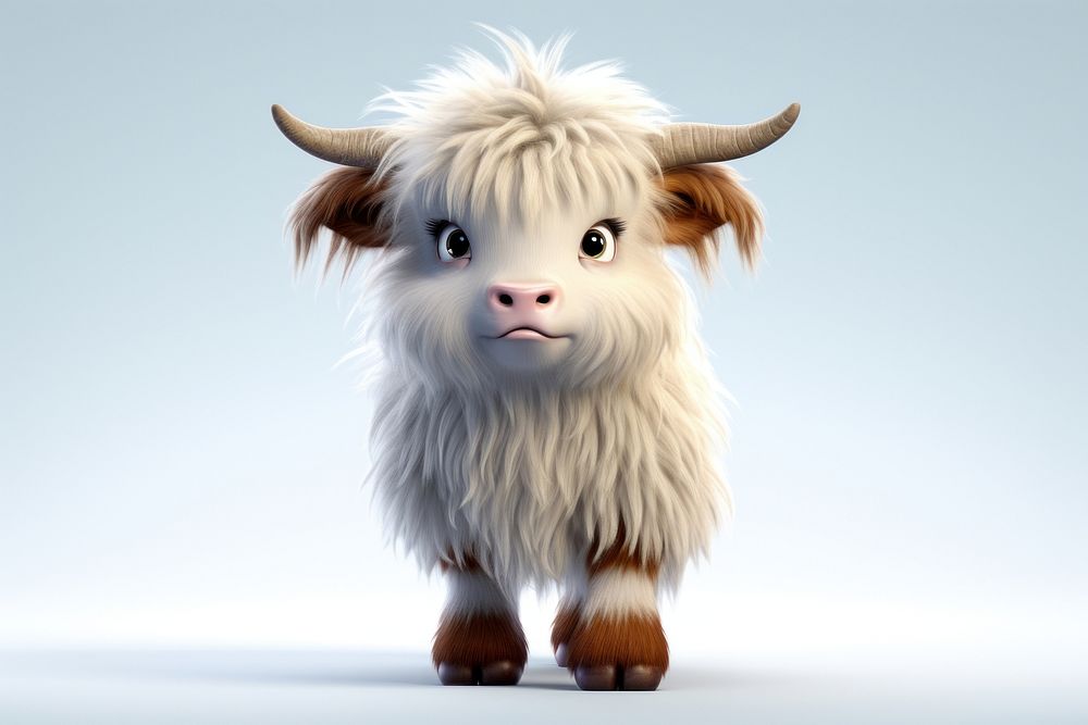 Livestock cartoon mammal animal. AI | Free Photo Illustration - rawpixel