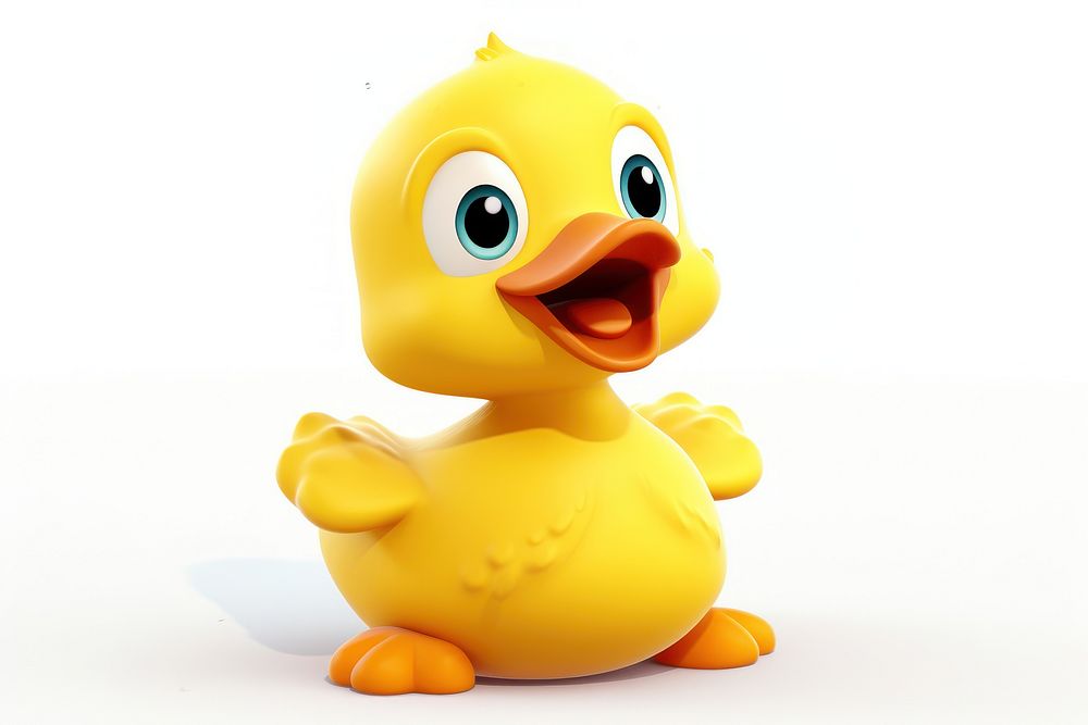 Cartoon animal duck bird | Free Photo Illustration - rawpixel