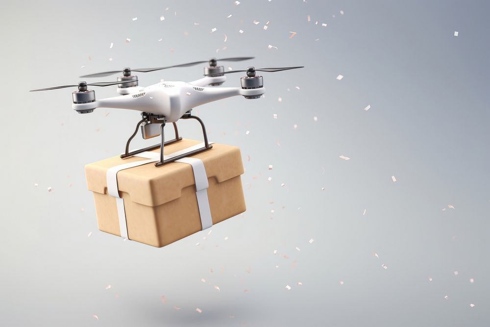 Aircraft vehicle box transportation | Free Photo Illustration - rawpixel