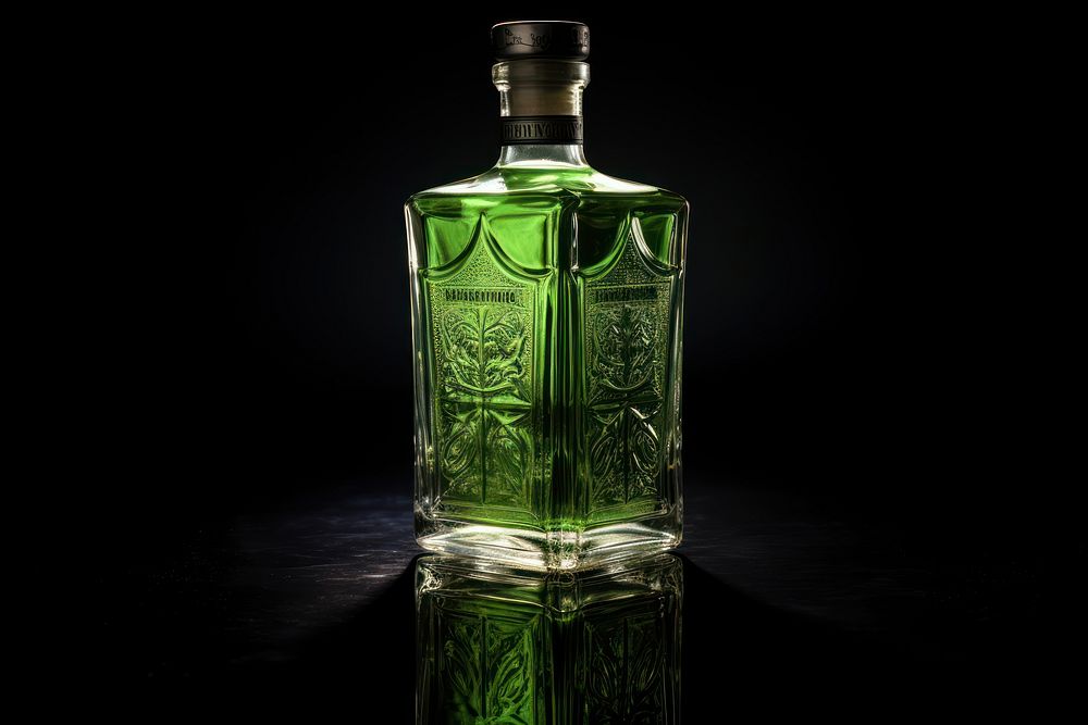 Bottle drink absinthe perfume. | Free Photo - rawpixel