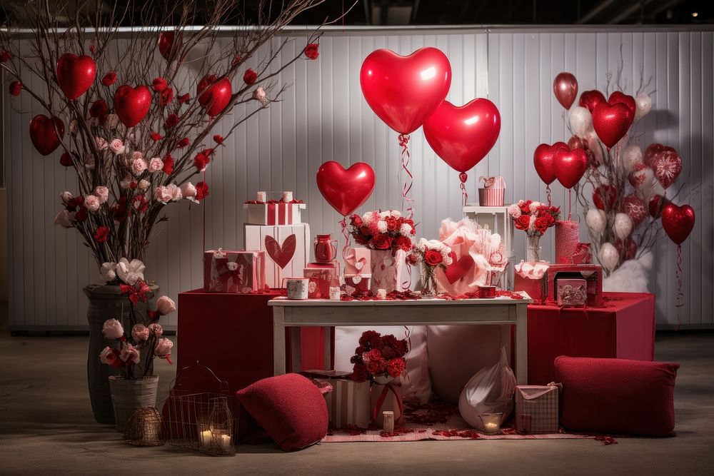 Balloon event celebration accessories. AI | Free Photo - rawpixel