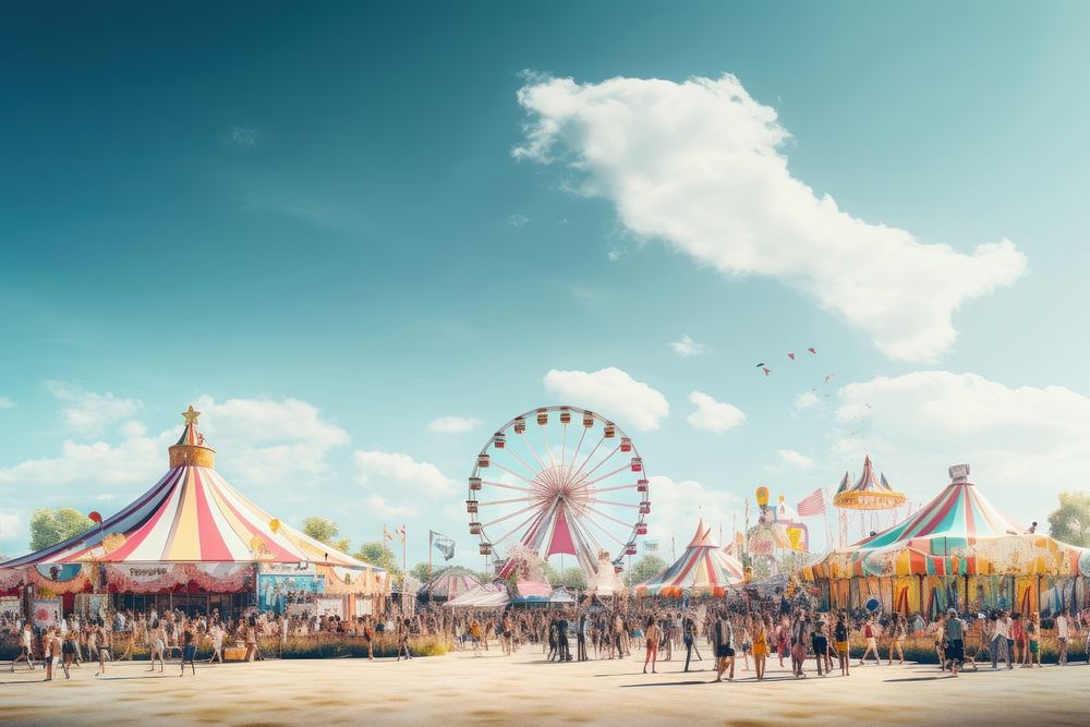 Festival fun architecture celebration. | Premium Photo - rawpixel