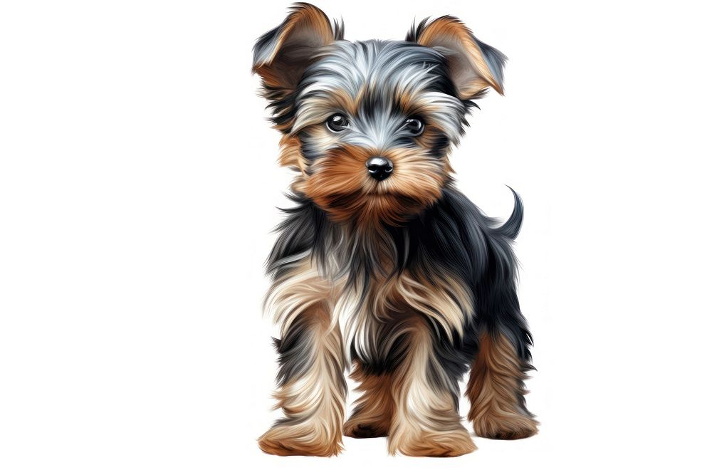 Terrier mammal animal puppy. | Premium Photo Illustration - rawpixel