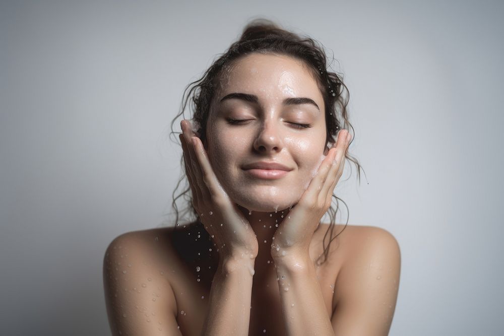 Body care washing portrait bathing | Premium Photo - rawpixel
