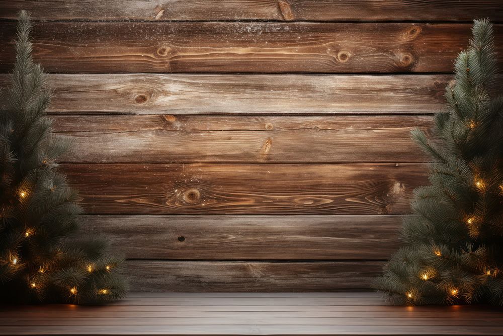 Christmas wood tree backgrounds. | Premium Photo - rawpixel