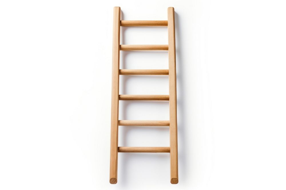 Wooden ladder simplicity staircase furniture. | Premium Photo - rawpixel