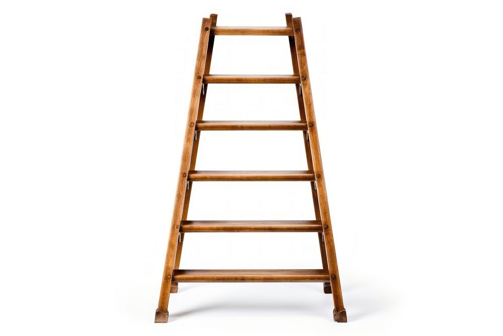 Wooden ladder architecture furniture shelving. | Premium Photo - rawpixel