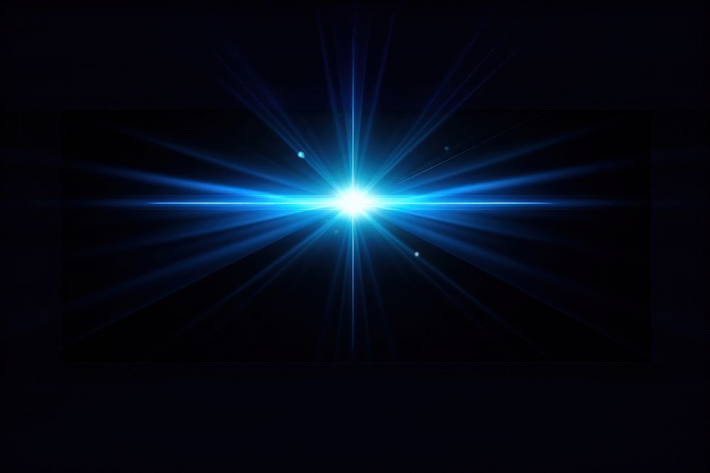 Shining star effect, black background, | Premium Photo - rawpixel