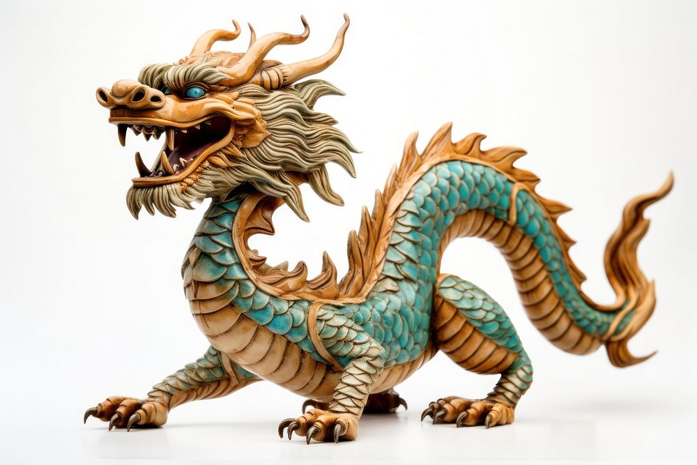 Chinese dragon dinosaur animal representation. | Premium Photo - rawpixel