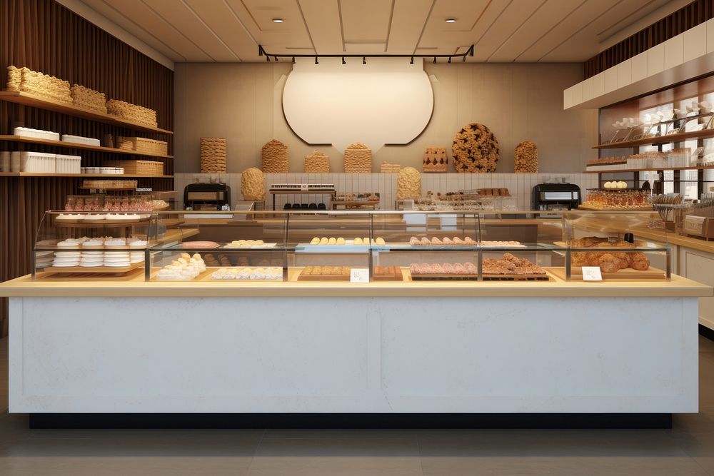 Bakery food architecture arrangement. | Premium Photo - rawpixel