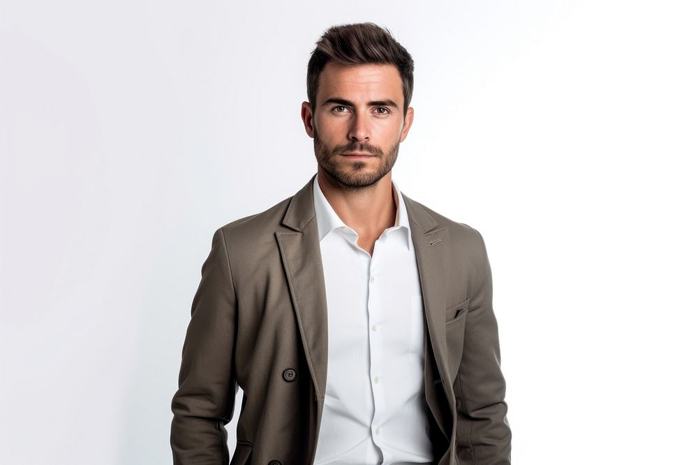 Clothing portrait blazer jacket. | Free Photo - rawpixel