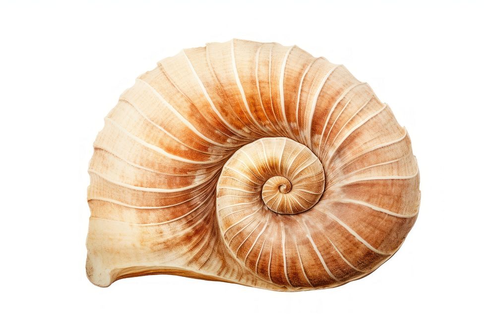 Fossil mollusk shell seashell animal | Free Photo Illustration - rawpixel