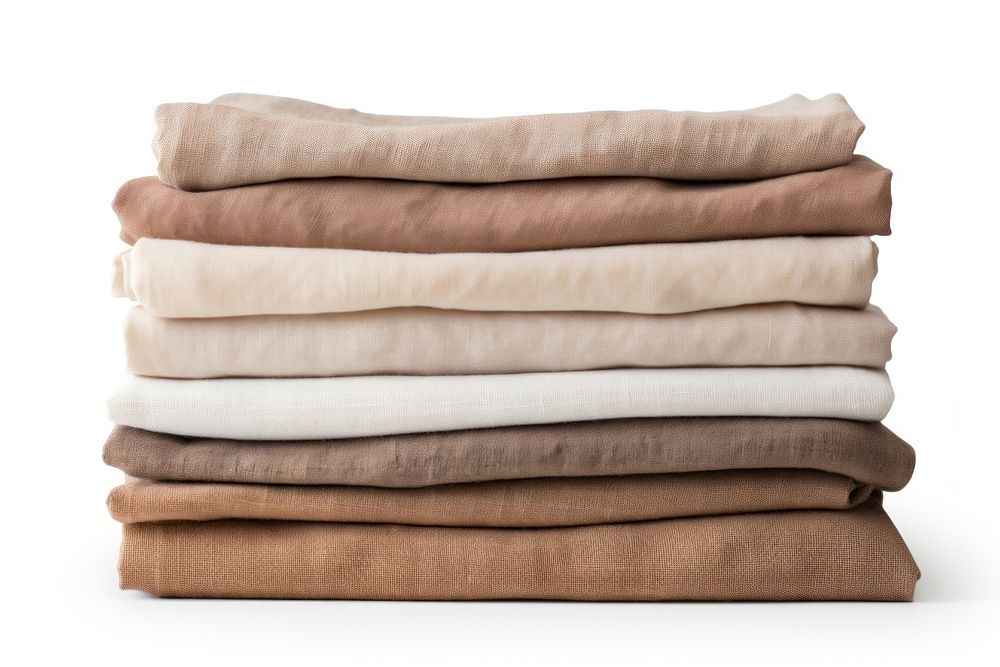 Linen fabric bed white background | Free Photo - rawpixel