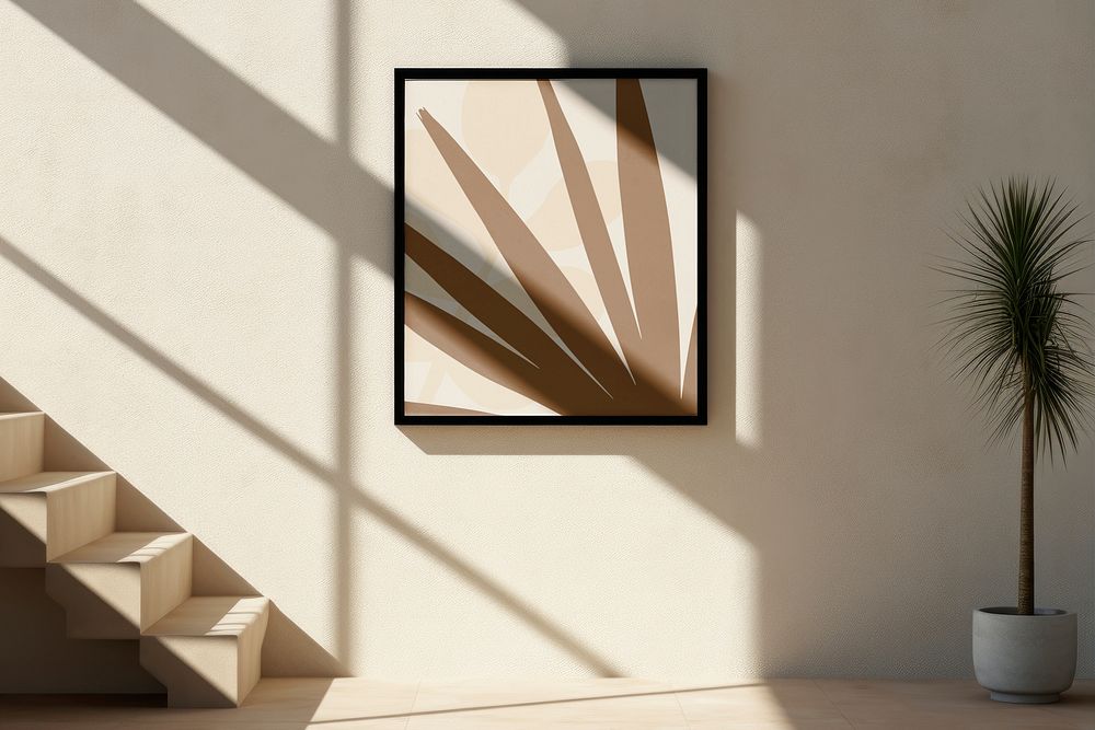 Picture frame mockup psd | Premium PSD Mockup - rawpixel