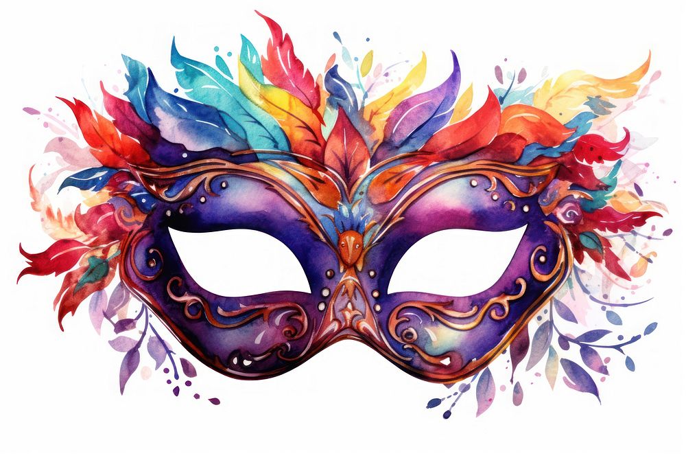 Carnival mask celebration creativity. AI | Free Photo Illustration ...