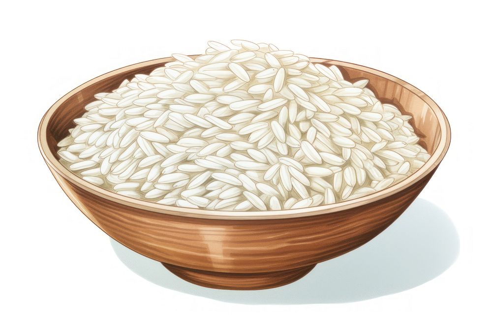 Jasmine Rice food bowl rice. | Premium Photo Illustration - rawpixel