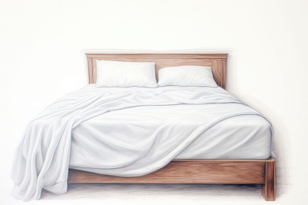 Bed furniture blanket bedroom. AI | Free Photo Illustration - rawpixel