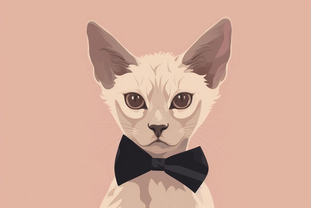 Kitty short hair animal mammal | Free Photo Illustration - rawpixel