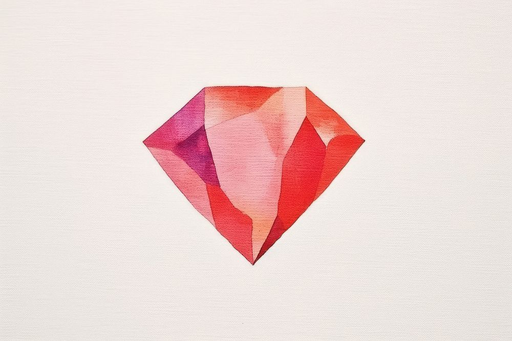 Diamond jewelry paper art. | Free Photo Illustration - rawpixel