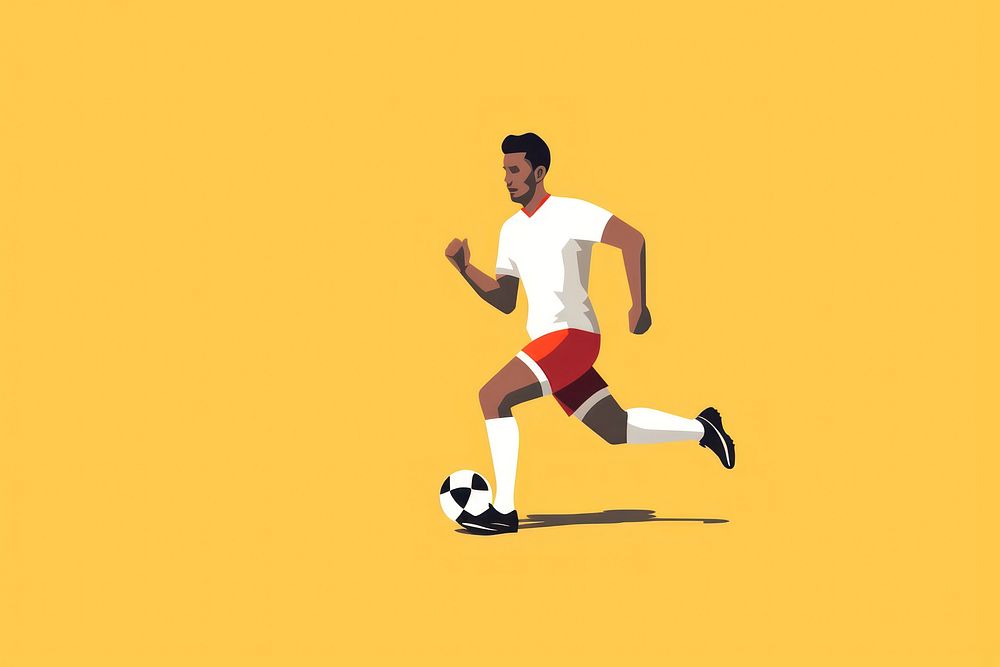 Soccer player kicking adult soccer | Free Photo Illustration - rawpixel