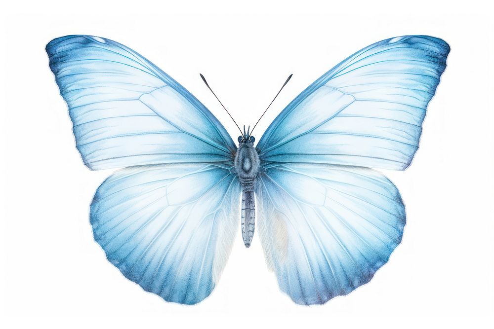 Spring azure butterfly animal insect | Free Photo Illustration - rawpixel