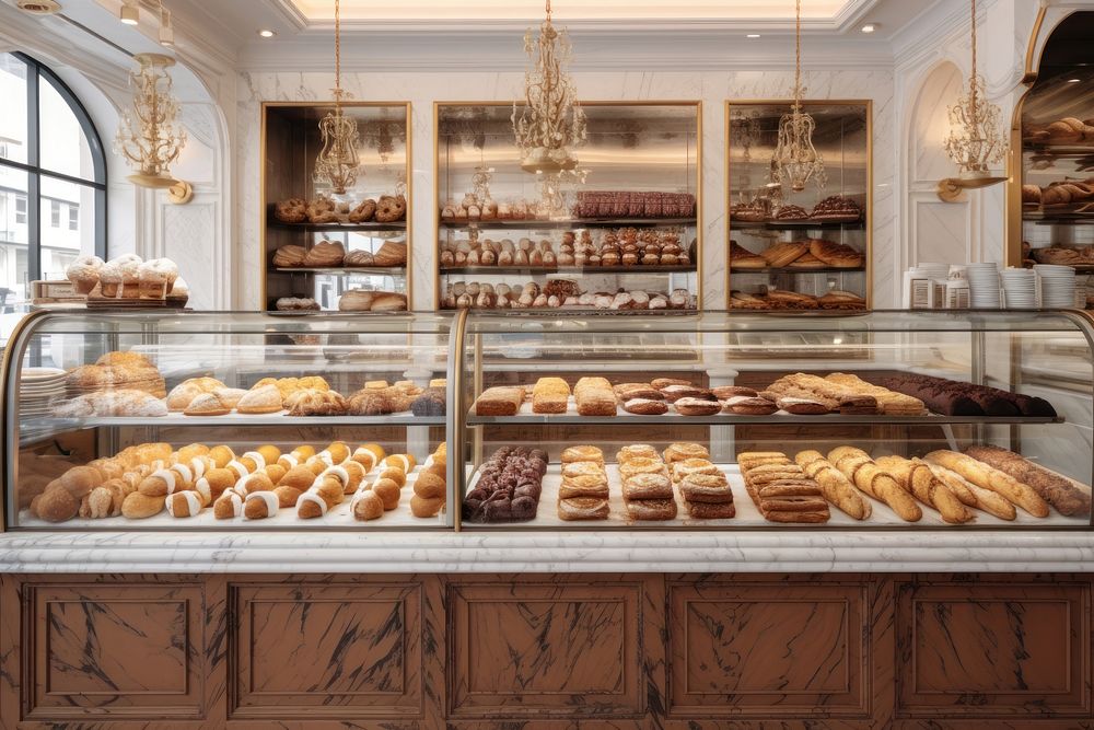 Bakery pastry bread food. | Free Photo - rawpixel