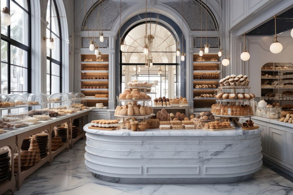 Bakery bread food architecture. | Premium Photo - rawpixel