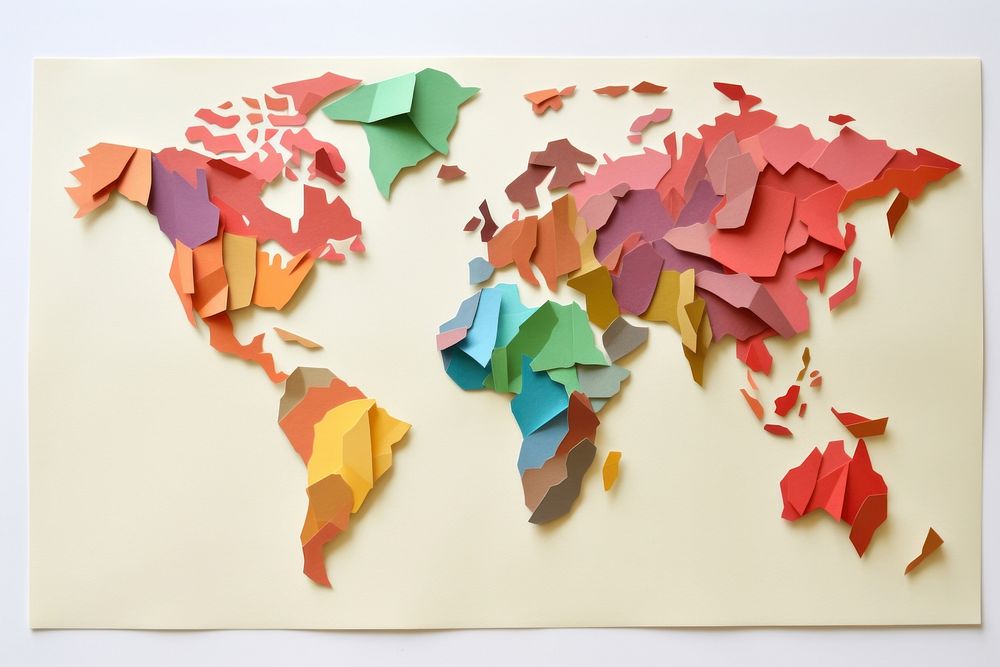 Paper art origami drawing. AI | Free Photo Illustration - rawpixel