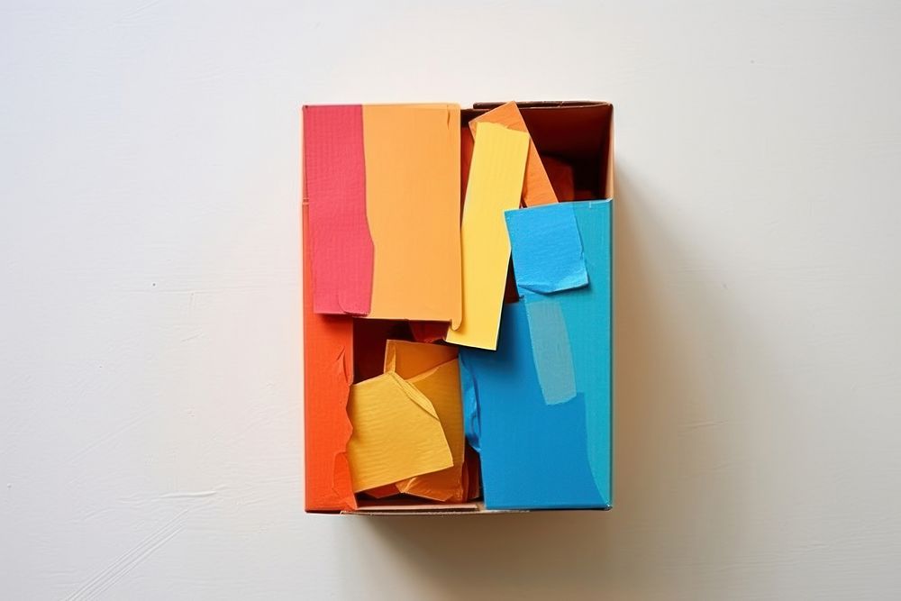 Delivery box paper art creativity. | Free Photo - rawpixel