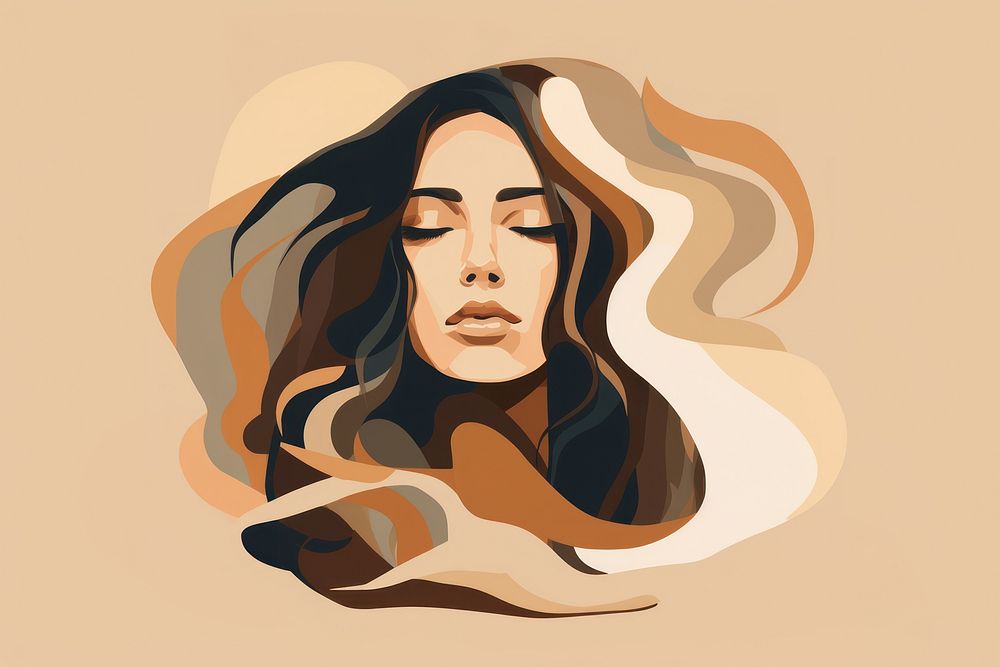 Psychology portrait drawing sketch. AI | Free Photo Illustration - rawpixel