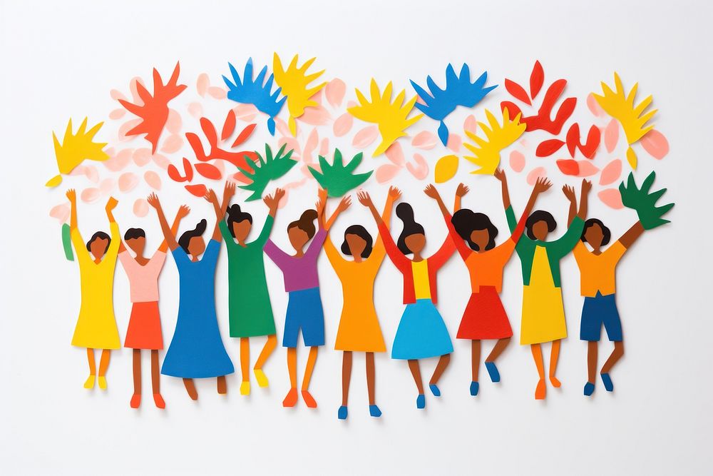 Art togetherness celebration creativity | Free Photo Illustration ...