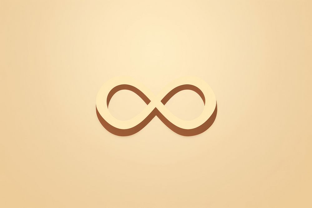 Infinityicon logo moustache abstract. AI | Premium Photo Illustration ...