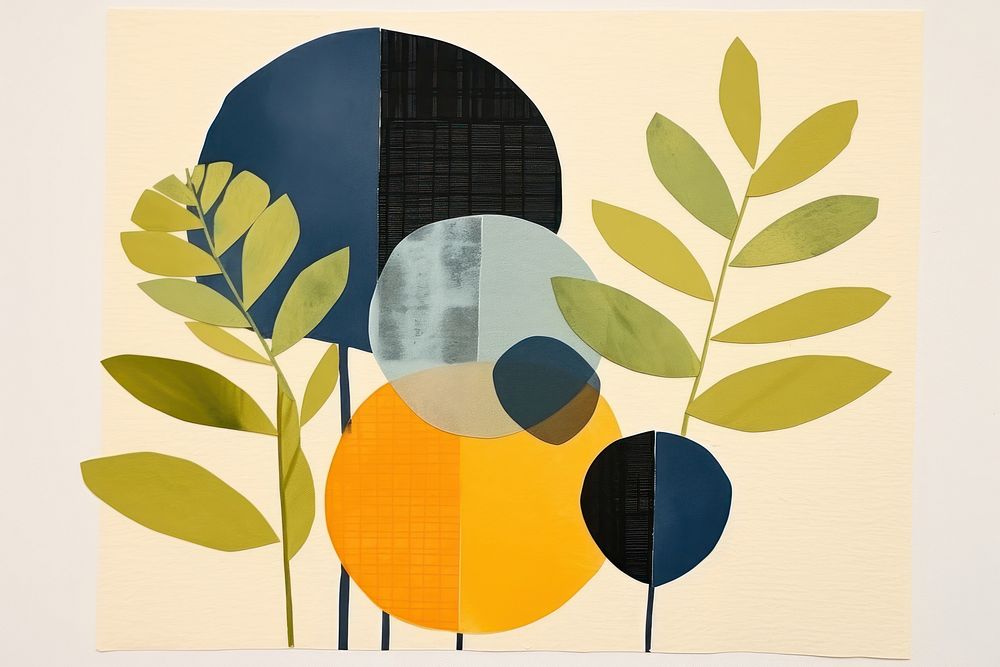 Plant art painting creativity. | Premium Photo Illustration - rawpixel