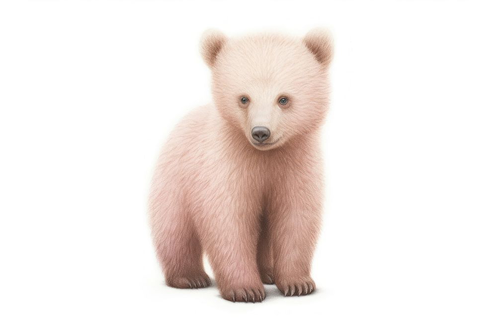 Bear wildlife mammal animal. | Free Photo Illustration - rawpixel