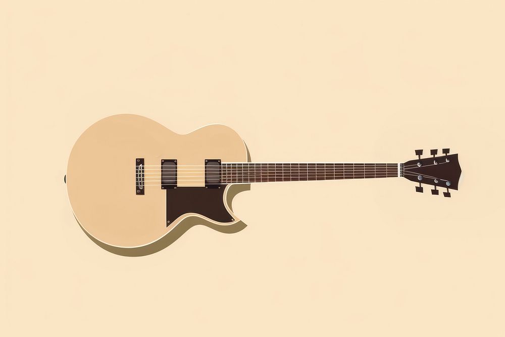 Guitar fretboard string circle. AI | Premium Photo Illustration - rawpixel