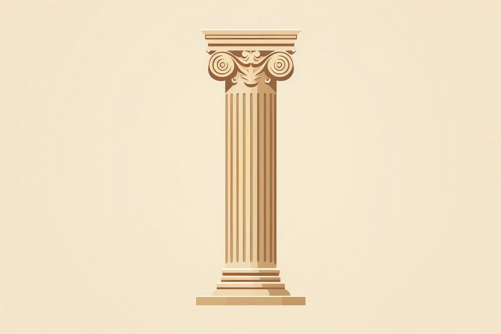 Roman column pillar architecture creativity | Premium Photo ...