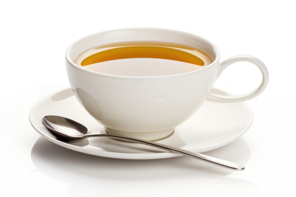 Tea cup spoon saucer coffee. | Free Photo - rawpixel