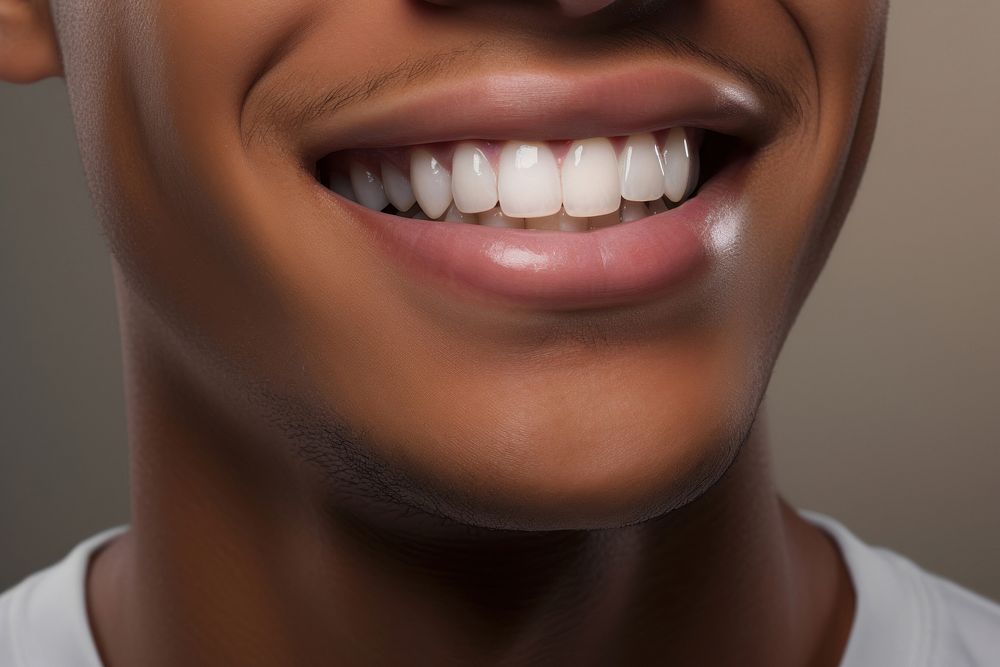 Teeth smile skin perfection. AI | Free Photo - rawpixel