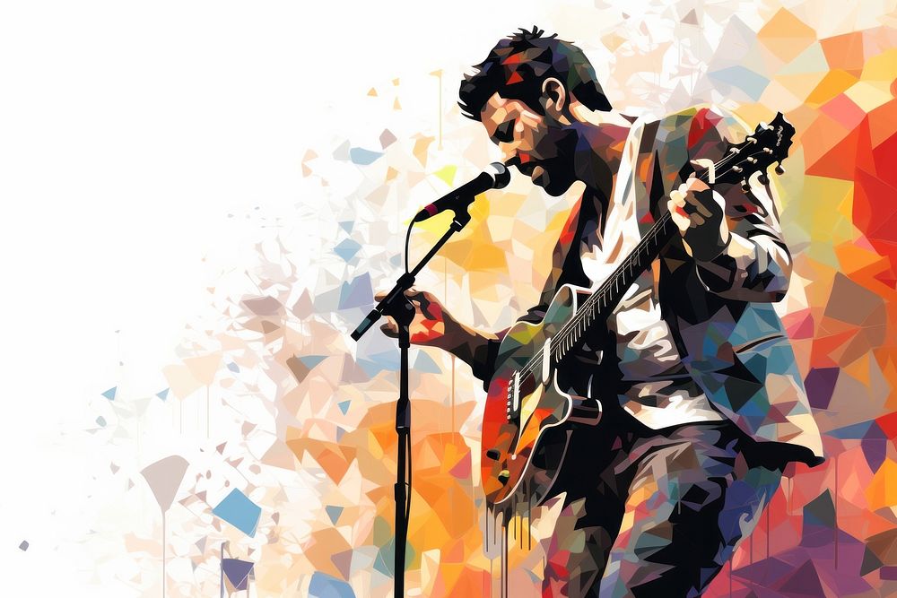 Singer concert microphone musician. | Premium Photo Illustration - rawpixel