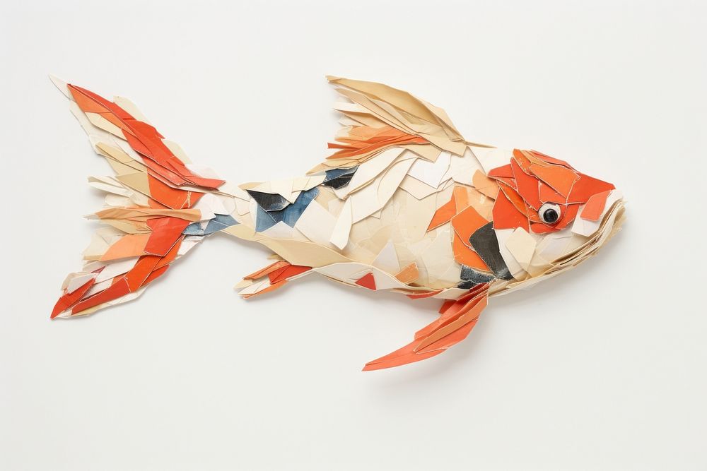 Goldfish animal carp creativity. | Free Photo Illustration - rawpixel