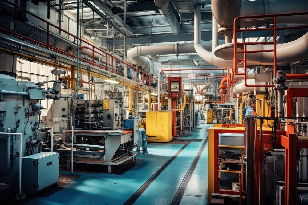 Factory building manufacturing architecture. | Premium Photo - rawpixel