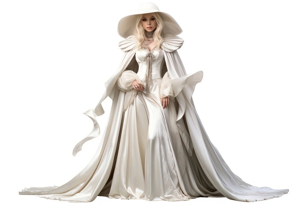 Sega lady costume fashion dress. | Free Photo - rawpixel