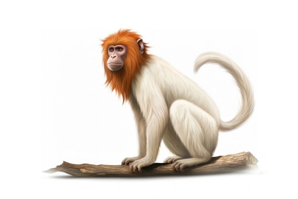 Monkey cartoon mammal animal. AI | Free Photo Illustration - rawpixel